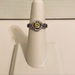 Fragrant Jewels | Jewelry | 25fragrant Jewels Citrine Yellow Halo ...